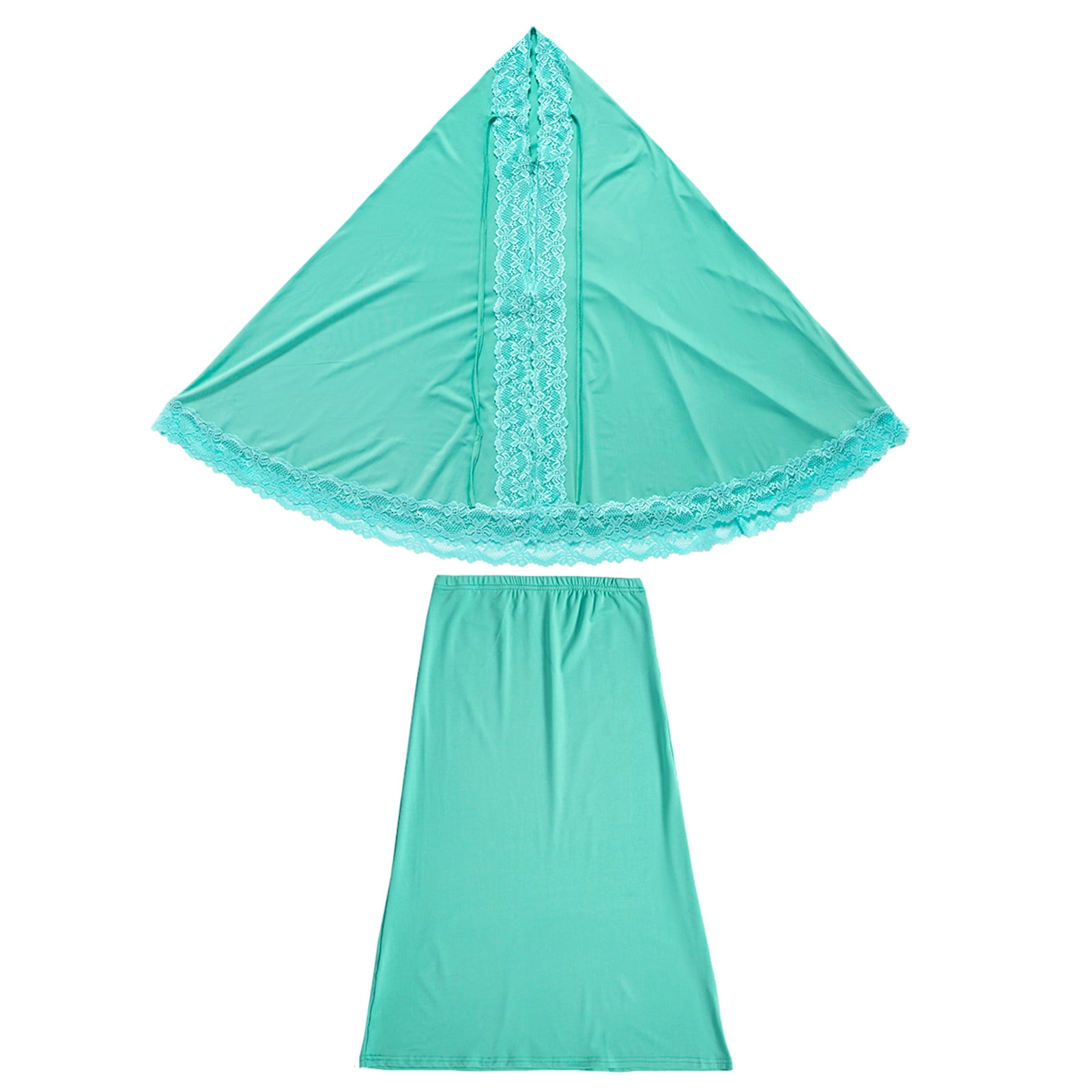 YOUSNH Girls Casual Set Kids Prayer Set for Girls Two Pieces Set Skirt ...