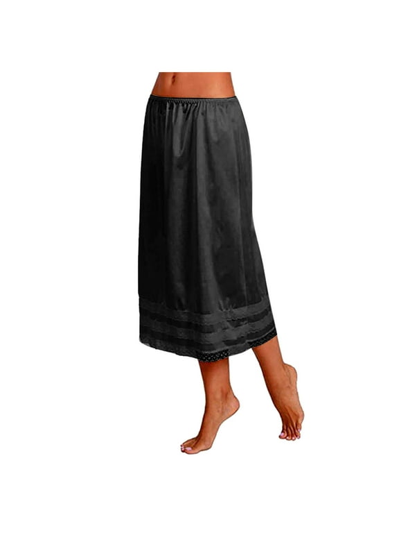 Vanity Fair Radiant Collection Women's Luxurious Lace Half Slip ...