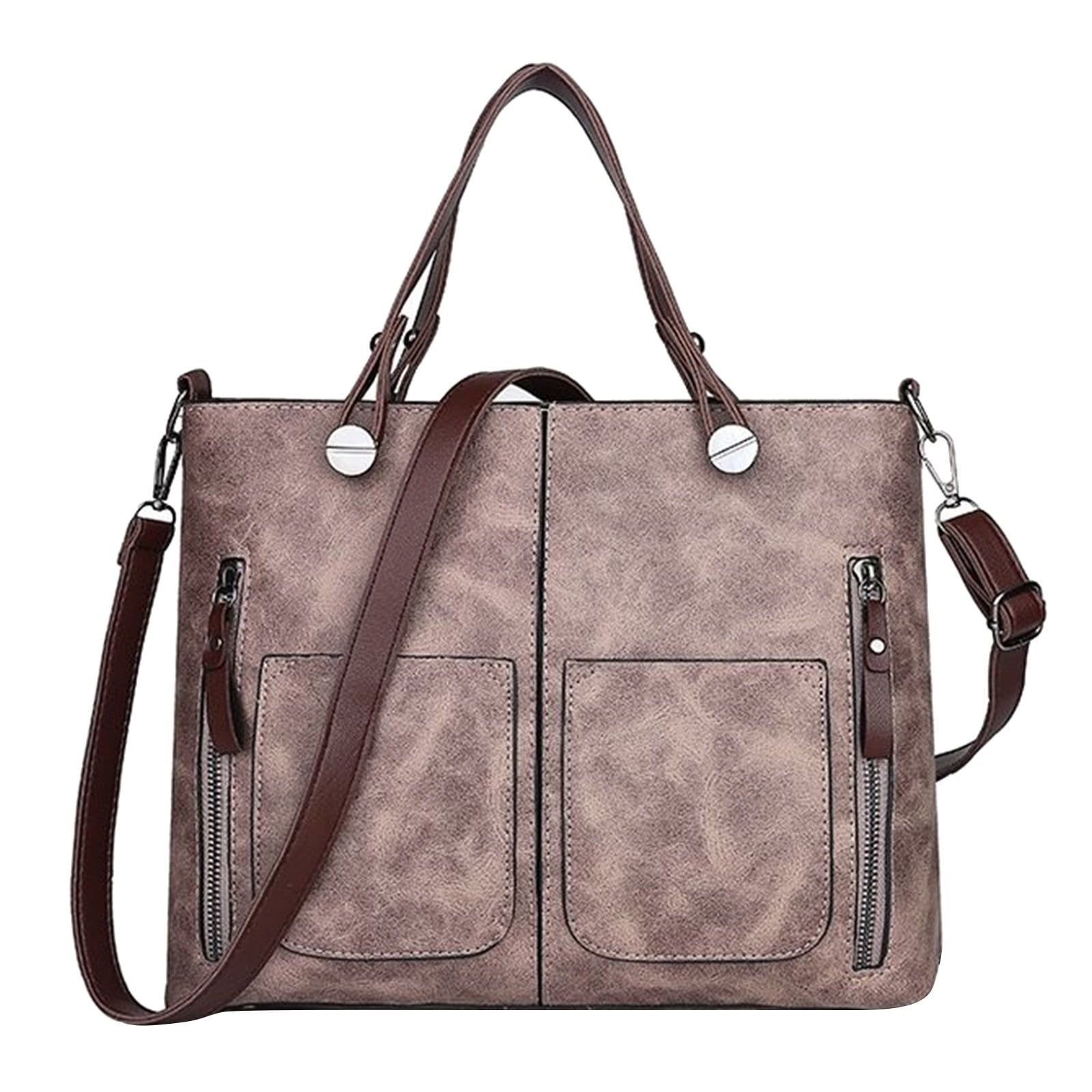 YOUSNH Ladies Bag Can Be Slanted Bag Can Be Handbag Santed Handbag ...