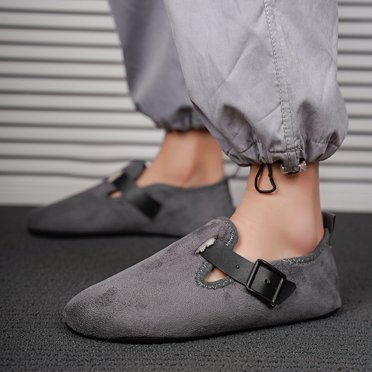 George Men's Hillcrest Boot Slippers - Walmart.com