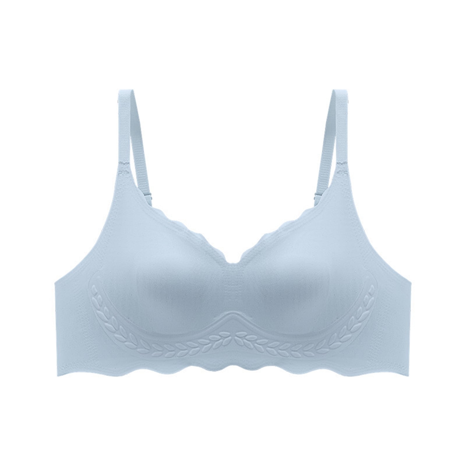 YOUSNH Women's Seamless Wireless Bra with Bunny Ear Design for Small ...