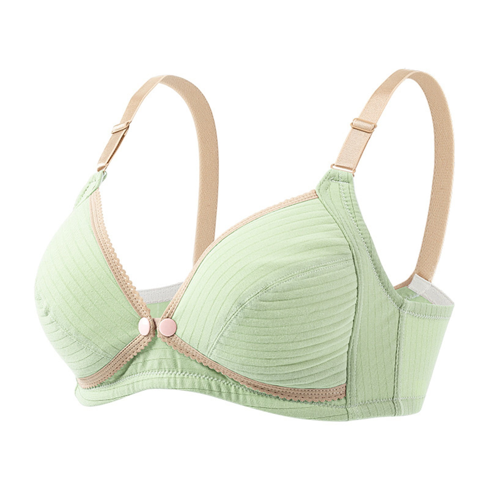 YOUSNH Women's Wire Front Closure Nursing Bra for Maternity and ...