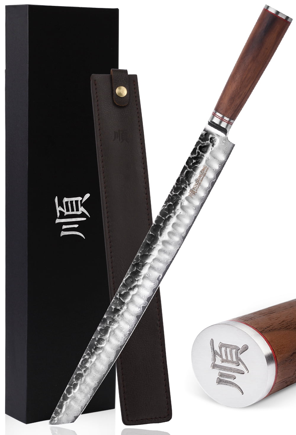 YOUSUNLONG Sakimaru Knife 15 Inch Ultimate Slice Carving Knife ...