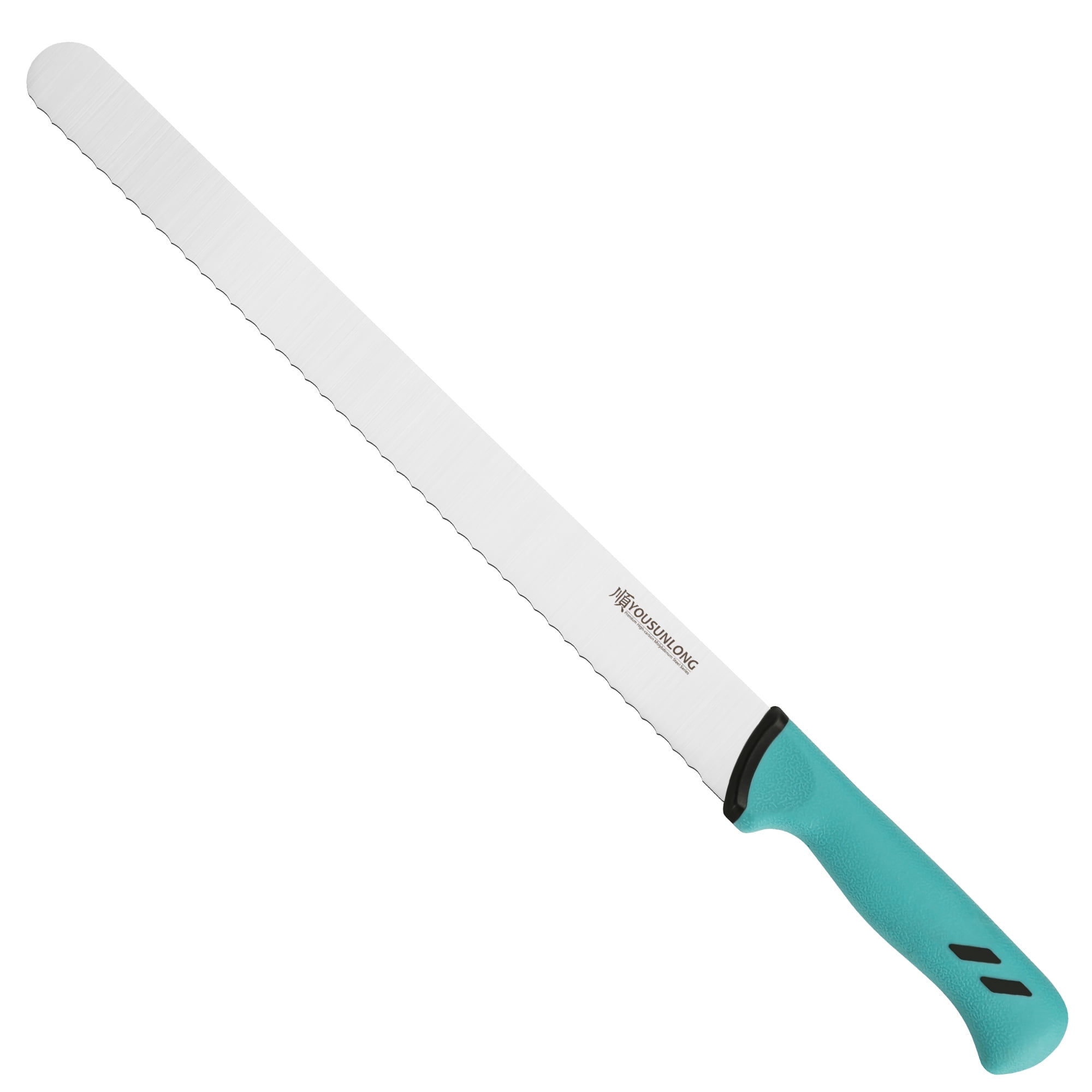 YOUSUNLONG Serrated Slicing Knife 14" - Baking Pastry Spatulas Serrated ...
