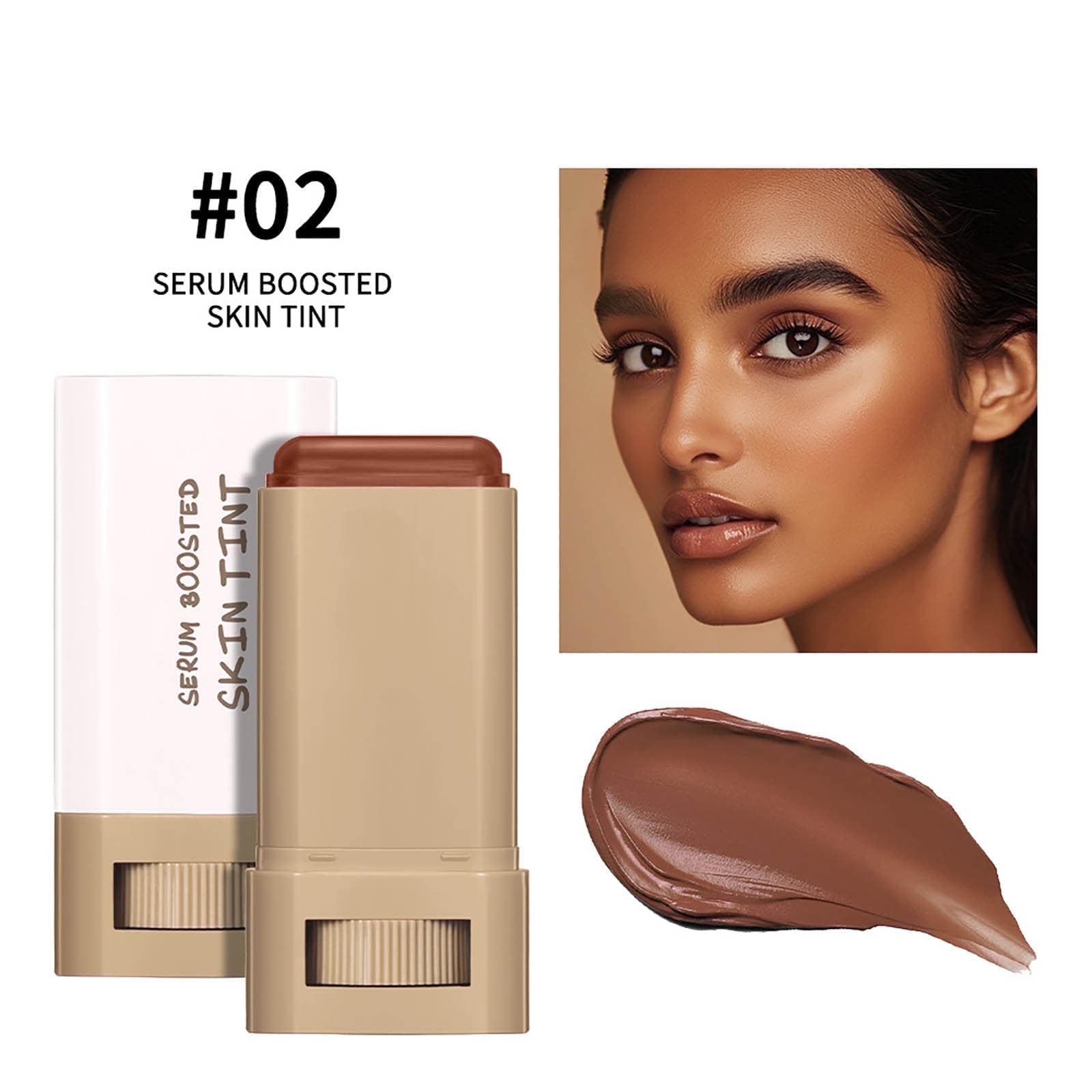 YOUTH Beauty Balm Serum Boosted Skin Tint, Matte Foundation Stick ...