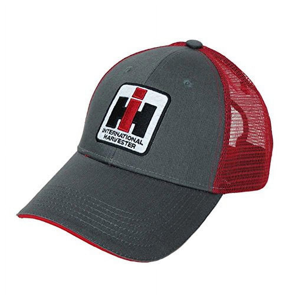 International Harvester® Youth Red and Grey Two-Tone Trucker Cap ...