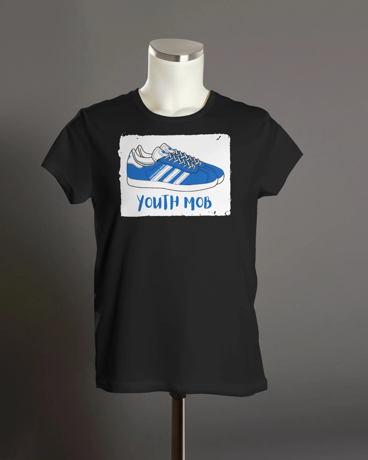 YOUTH MOB Gazelle T-Shirt | Shepherds Bush Rangers Hooligan Rs QP ...