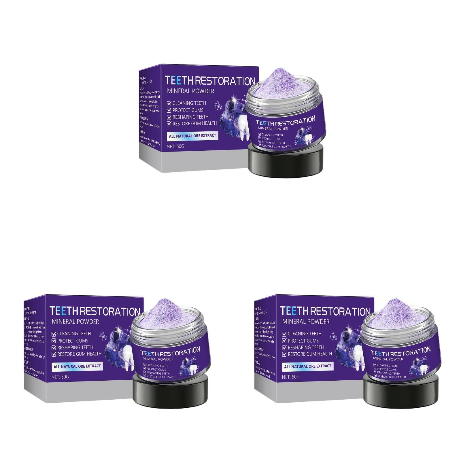 YOUTH Teeth Restoration Mineral Powder, YOUTH Tooth Restoration Mineral ...
