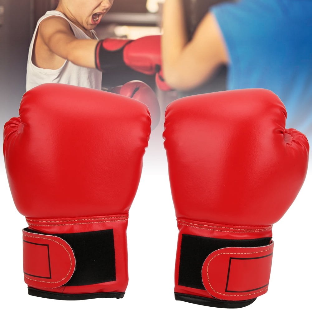 YOUTHINK Gloves,Punching Gloves,Breathable PU Leather Boxing Gloves Kid ...