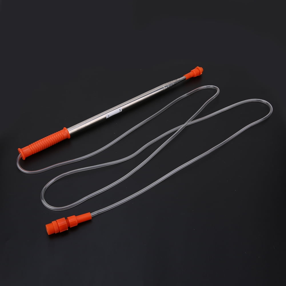 YOUTHINK Spray Pole, 2.6m Stainless Steel Spray Extension Pipe Sprayer ...