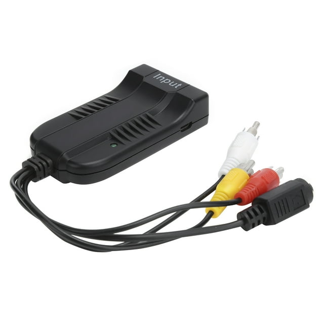 YOUTHINK To For AV Adapter, To S‑Video Adapter, To Male For AV/CVBS/S ...