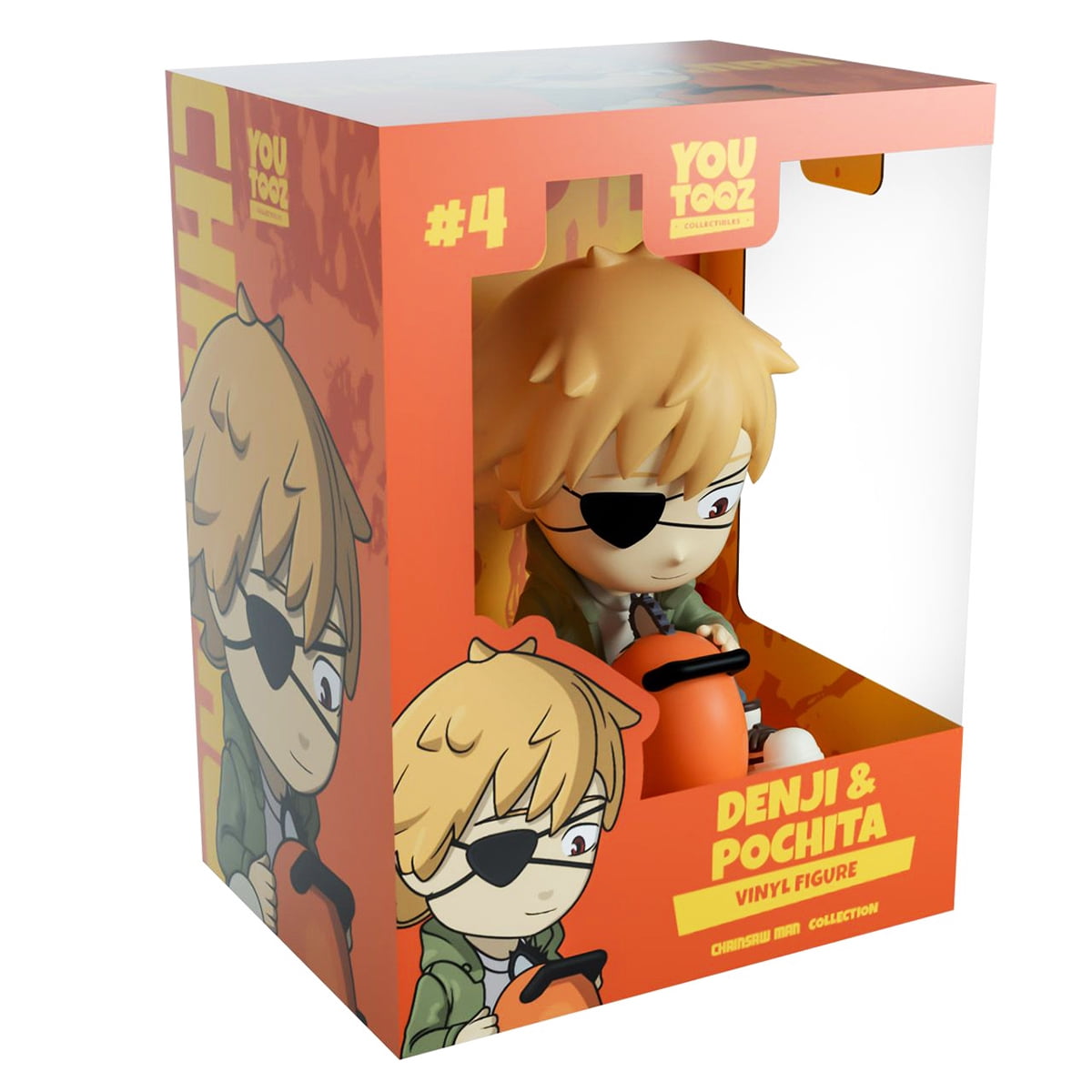 YOUTOOZ | Chainsaw Man Denji & Pochita #4 Vinyl Figure - Walmart.com