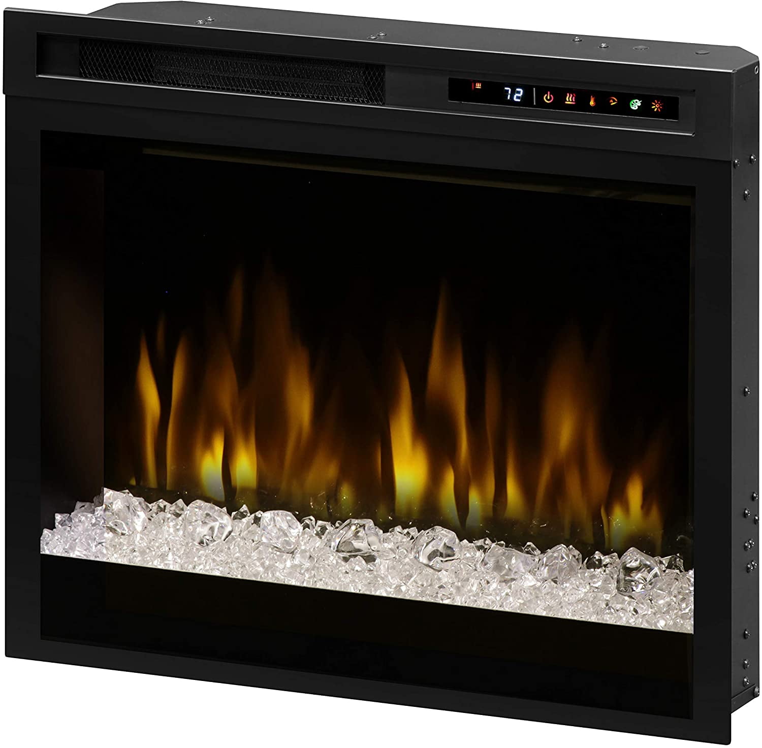 YOUWANG Multi-Fire XHD 28 inch Plug-in Electric Firebox with Acrylic ...