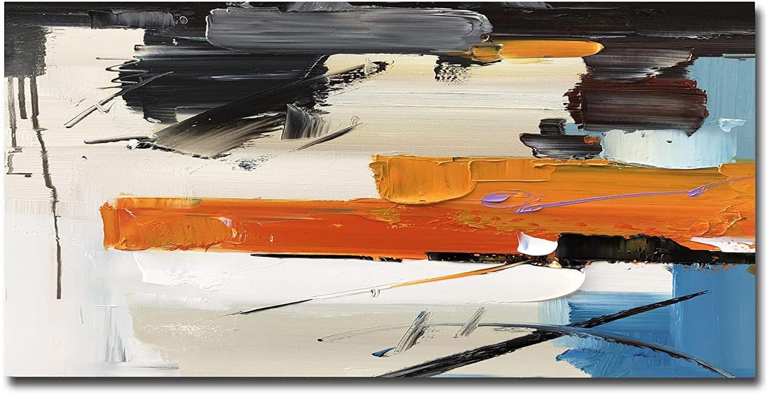 YOUWANG Original large-scale abstract murals, abstract paintings on ...