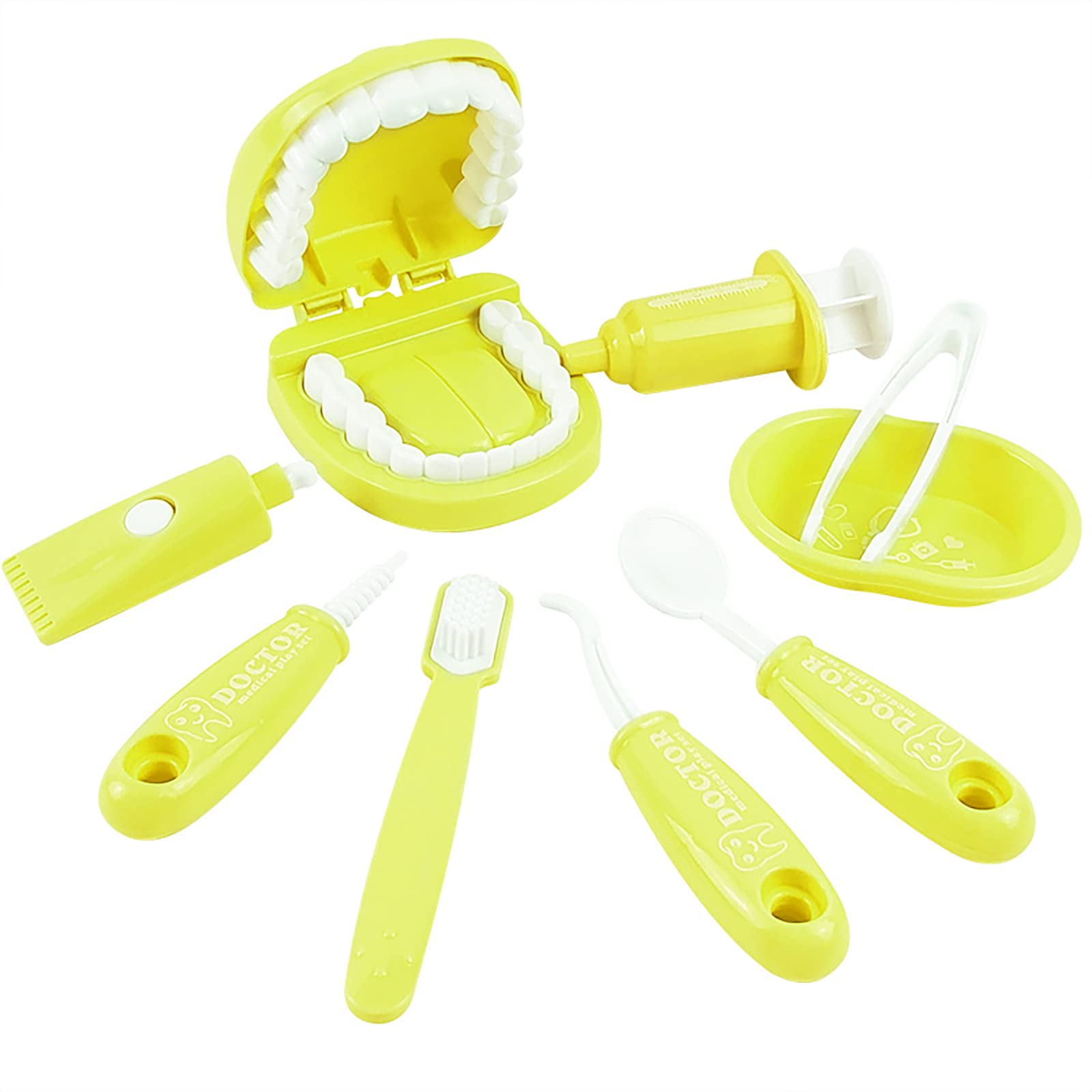 YOUYA DENTAL Dental Early IFF17 Education Brushing Toys, 9Pcs/Set ...