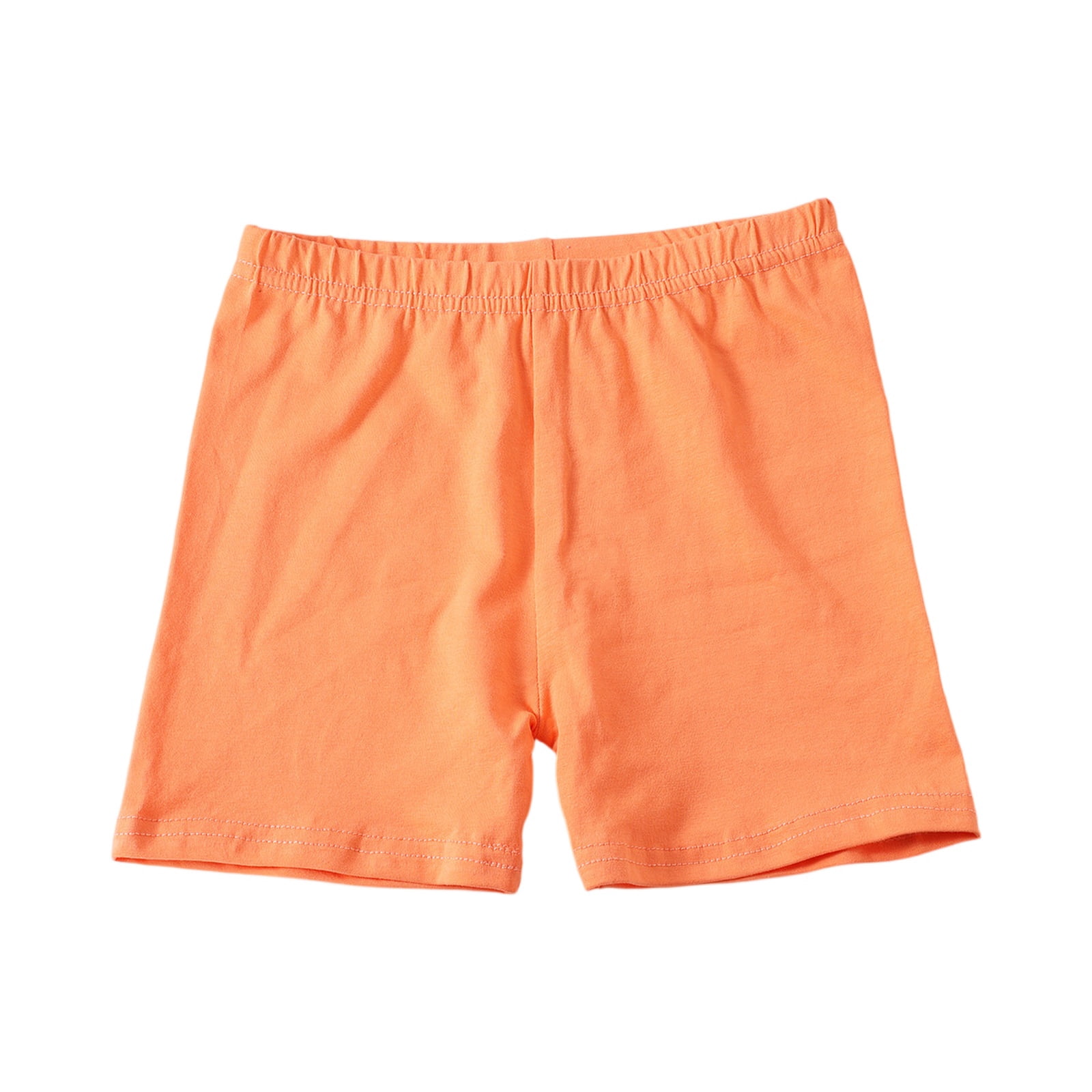 YOUYEDIAN Girls Basic Biker Shorts Cotton Toddlers Cartwheel Dance Yoga ...