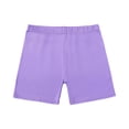 YOUYEDIAN Girls Basic Biker Shorts Cotton Toddlers Cartwheel Dance Yoga ...