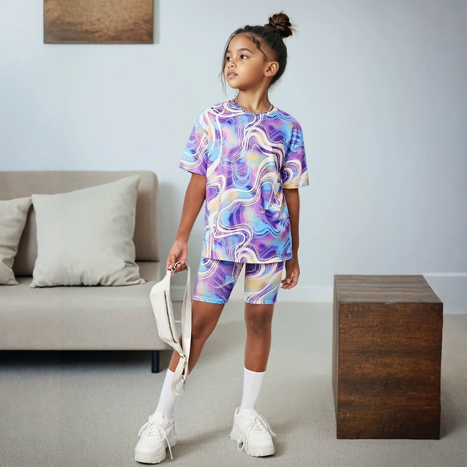 YOUYEDIAN Outfits for Child Girls Little Girl Clothes Sets Shirts and ...