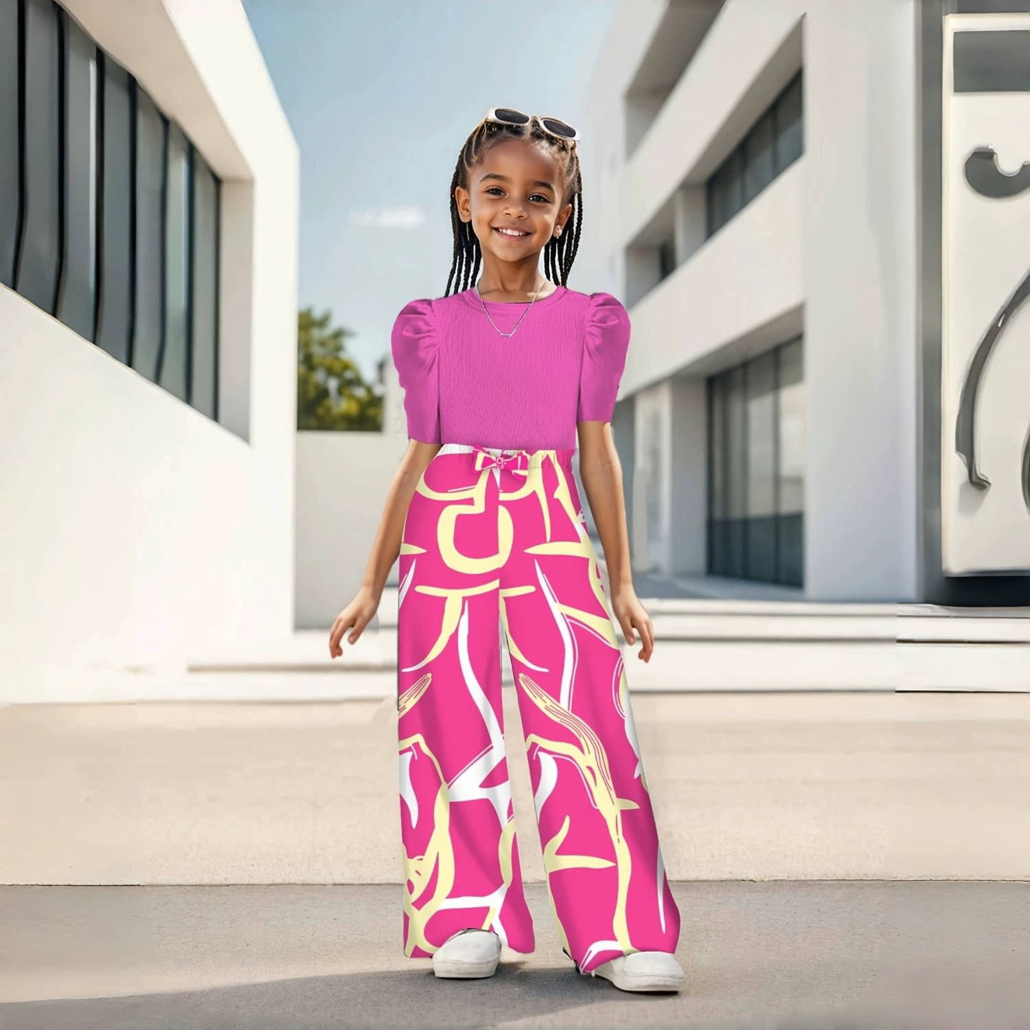YOUYEDIAN Outfits for Teen Girls Kids 2 Piece Clothing Set Tees and ...