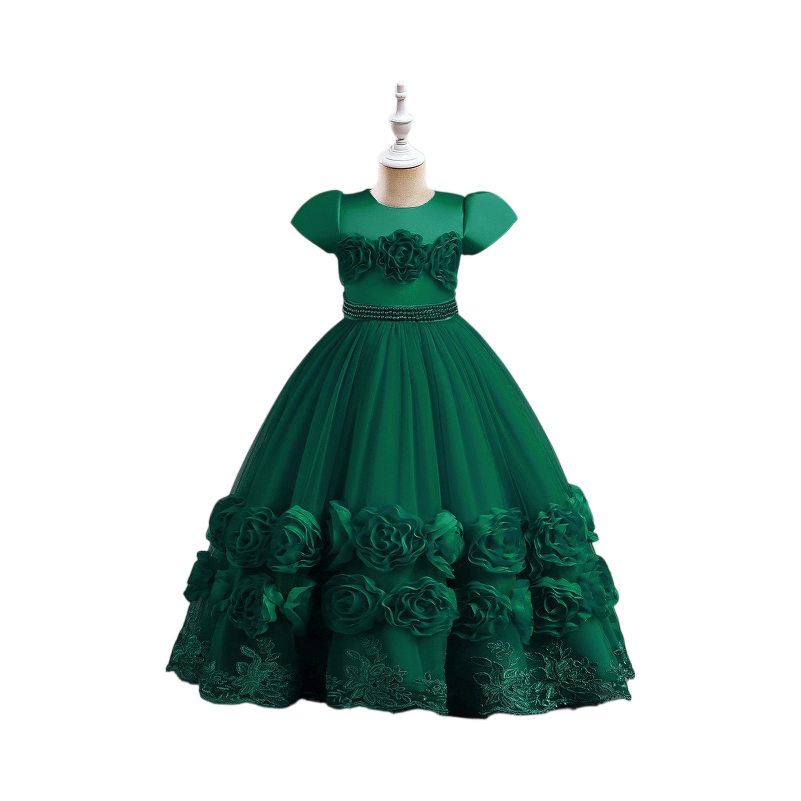 YOUYEDIAN Princess Dresses for Girls Formal Gowns and Evening Dresses ...