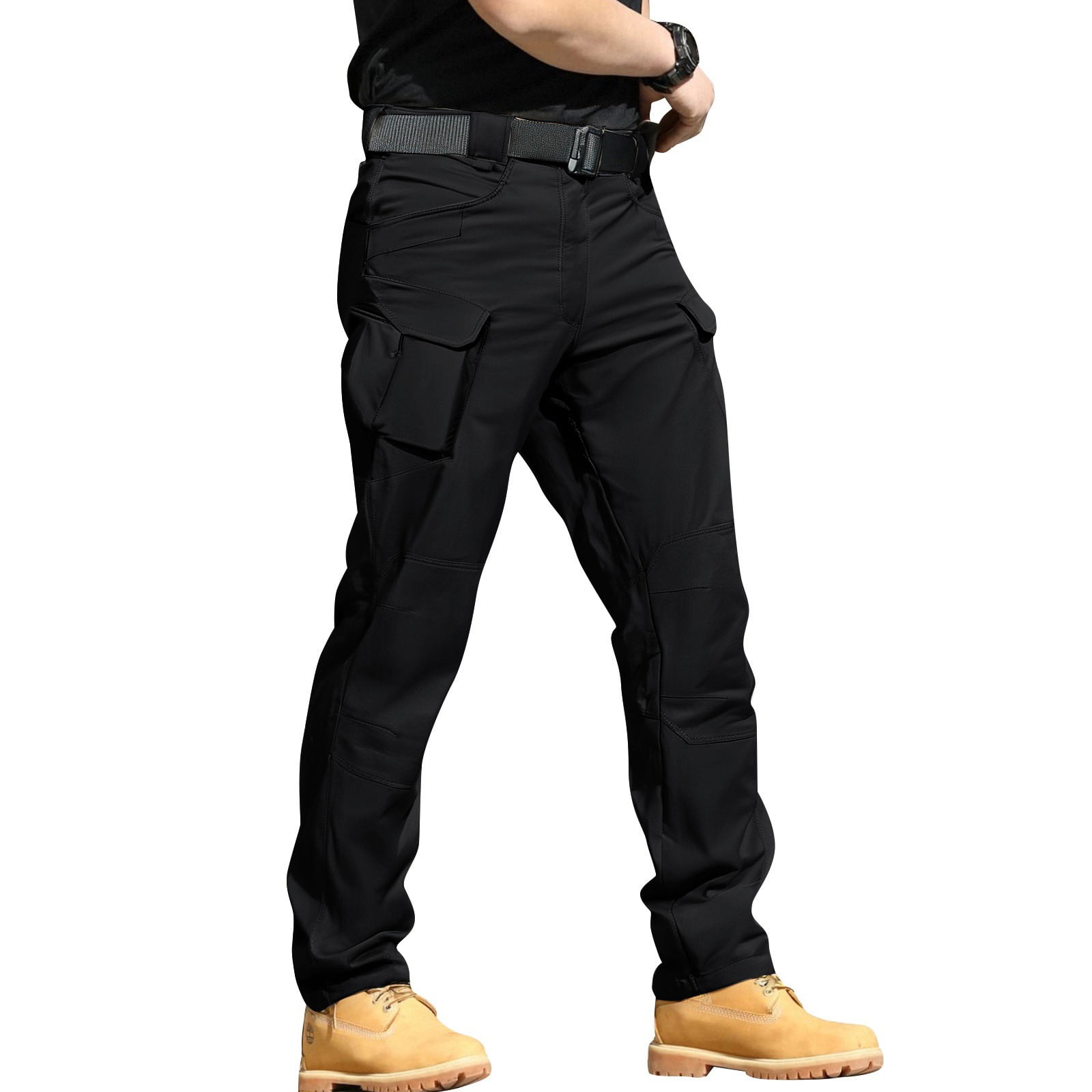 YOUYEDIAN Tactical Cargo Pants Stretch Combat Multi Pockets Assault ...