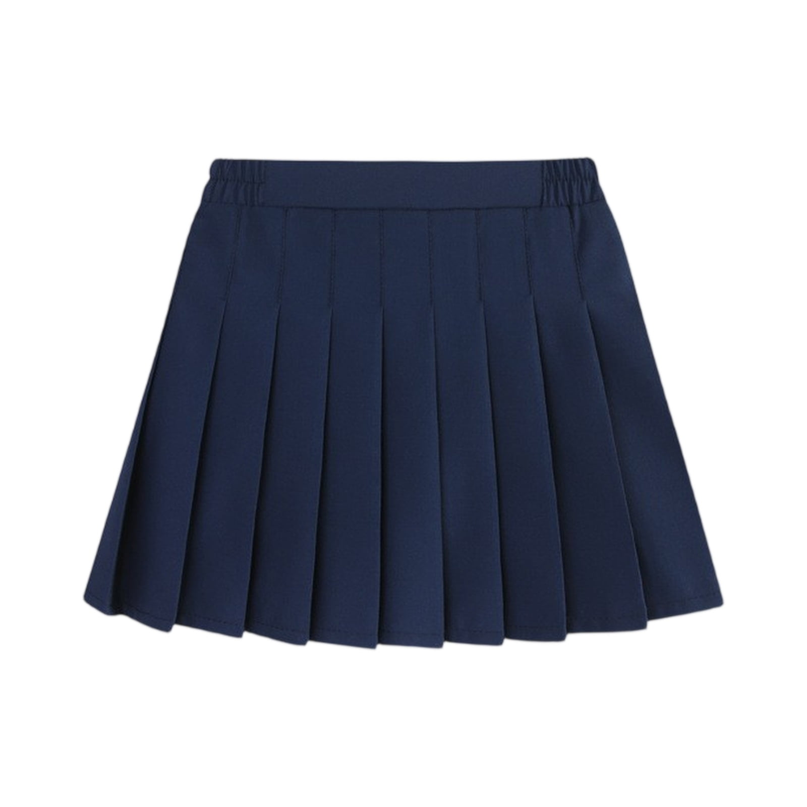 YOUYEDIAN Toddler Girls Uniform Skirts, High Waisted Athletic School ...