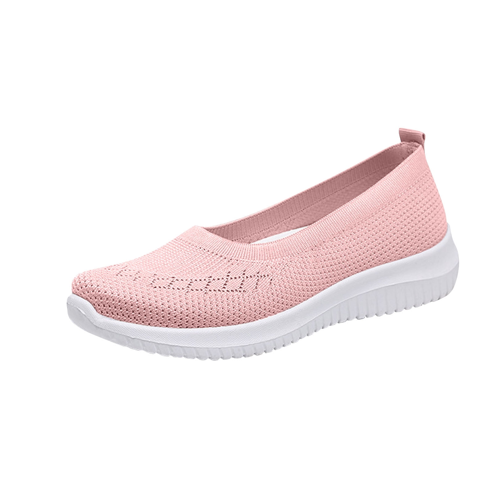 YOUYEDIAN Women's Wide Width Orthopedic Shoes, Slip On Walking Sneakers ...