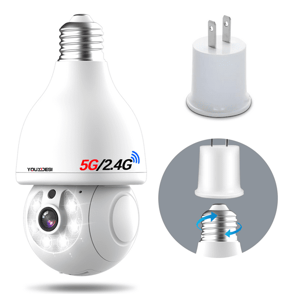 Light Socket Camera