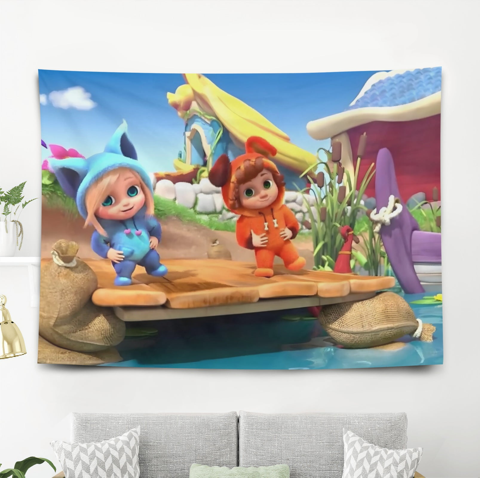 YOUYONGZHI Dave and AVA-Theme Anti-pilling Tapestry Gift Wall Hanging ...