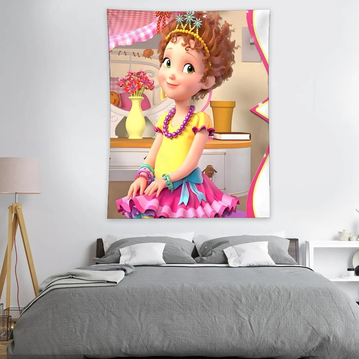YOUYONGZHI Fancy Nancy-Theme Anti-pilling Tapestry Gift Wall Hanging ...