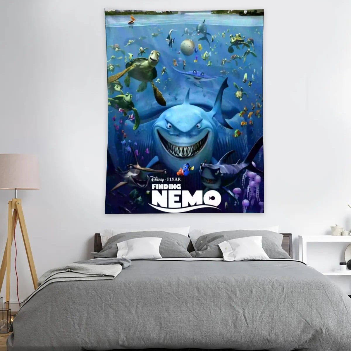 YOUYONGZHI Finding Nemo-Theme Anti-pilling Tapestry Gift Wall Hanging ...