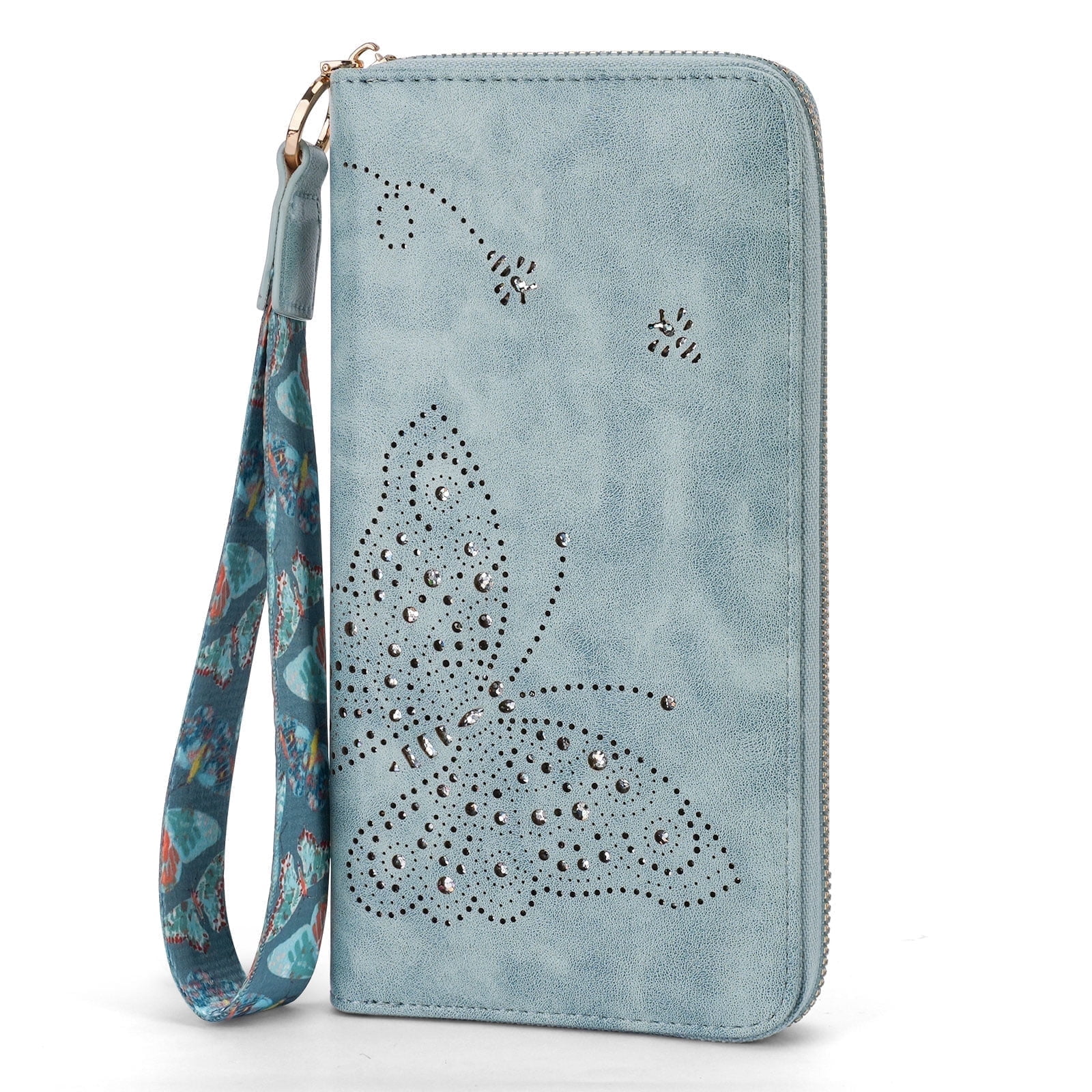 YOVIEE Womens RFID Wallet with Multiple Card Slots and Cellphone ...