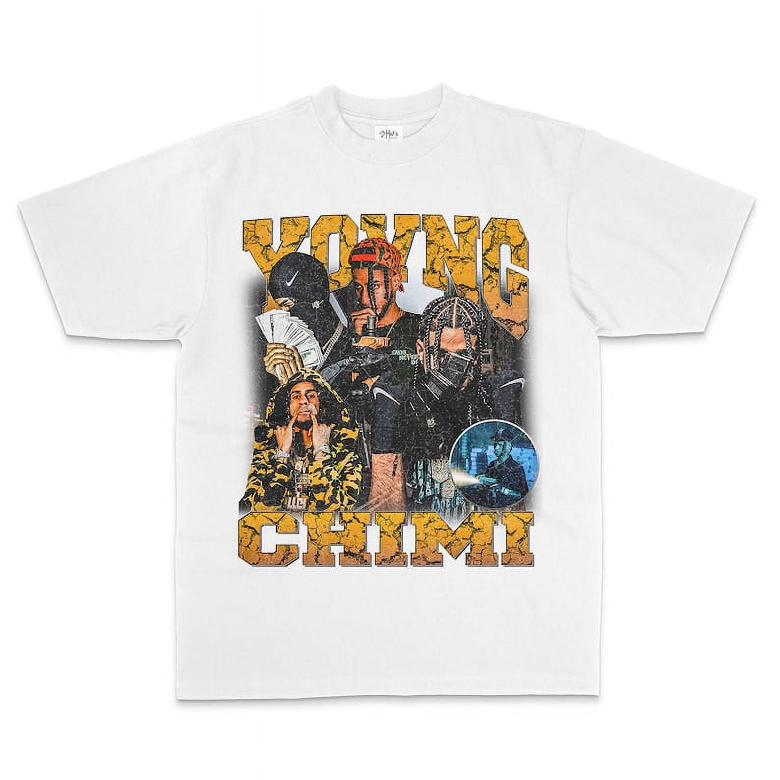 YOVNGCHIMI - VINTAGE STYLE t shirt high quality shaka wear heavy weight ...