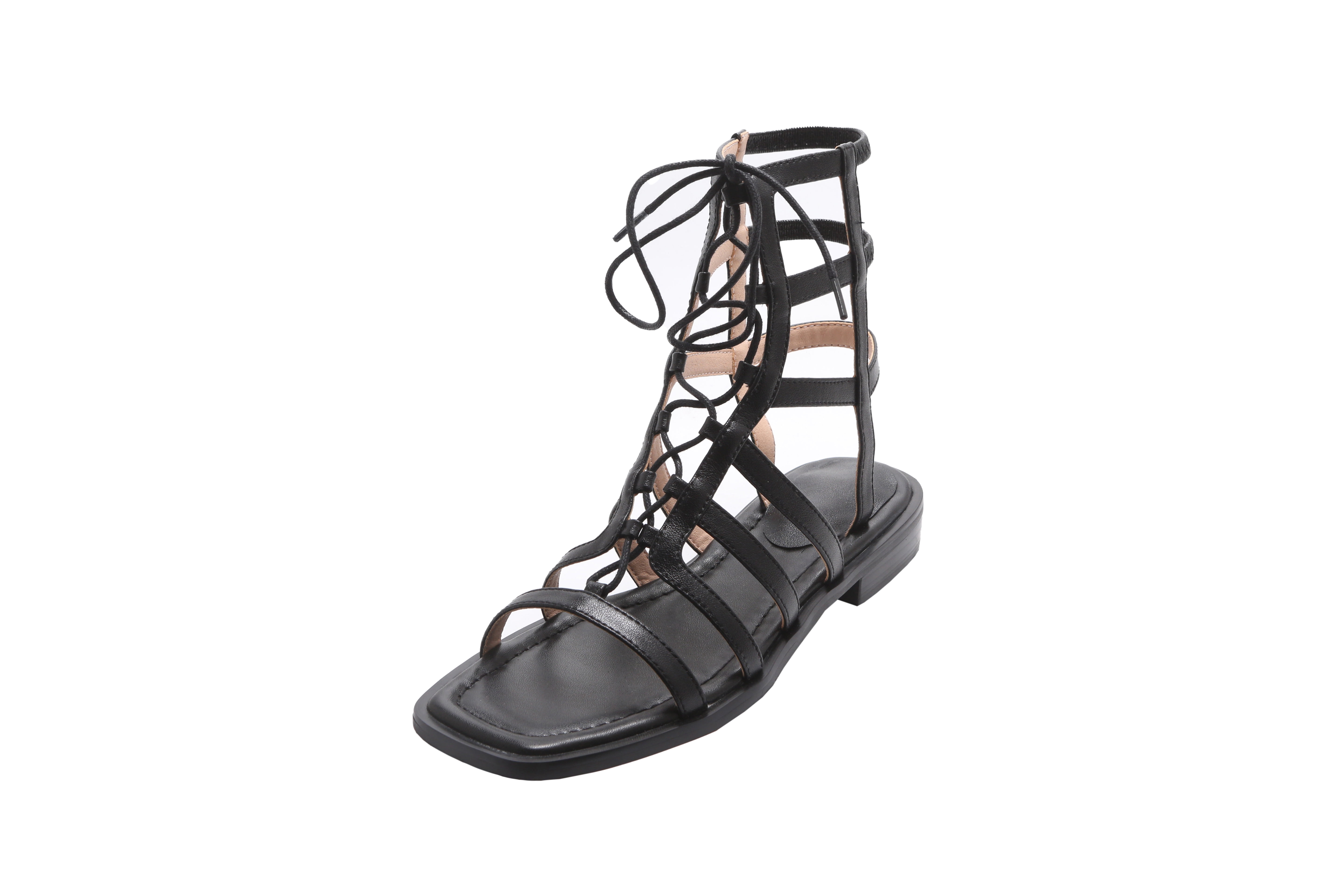 YOWMNS Women's Everyday Comfort Sandals - Flat Heel Design - Walmart.com