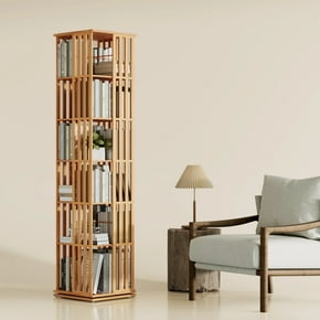 Rotating Bookshelf