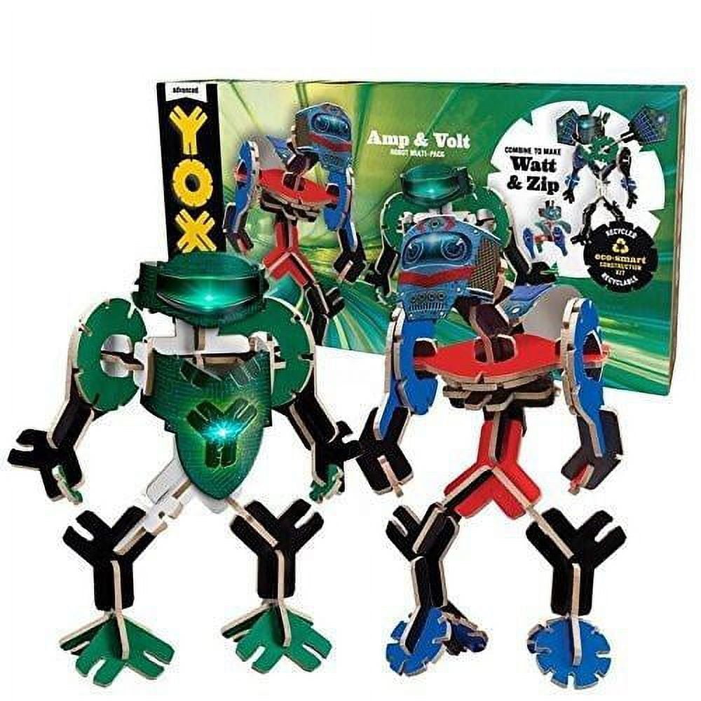 YOXO Amp & Volt Robot Creative Building Toy - Walmart.com