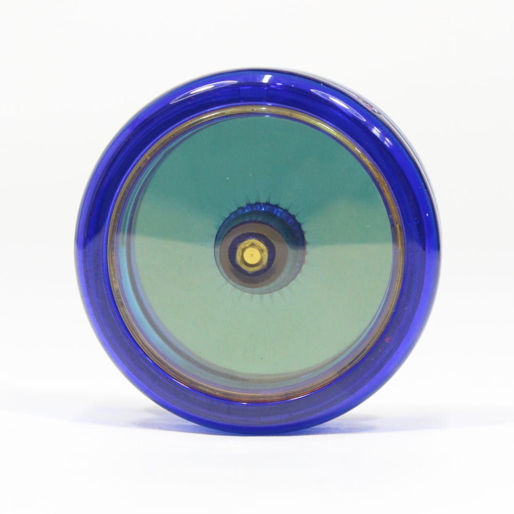 YOYOFORMULA D3 Dragon Ball Yo-Yo - Looping YoYo (Blue w/ Yellow Cap ...
