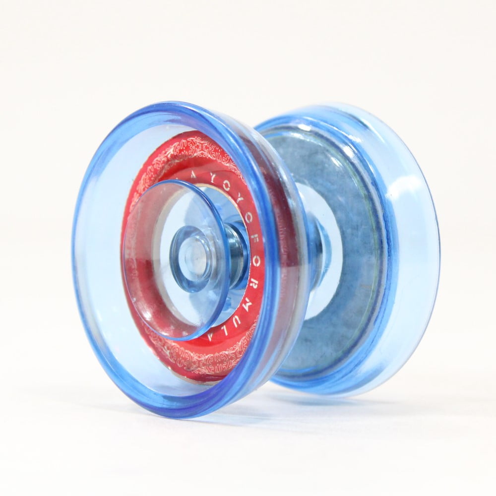 YOYOFORMULA D6 Yo-Yo - Polycarbonate Responsive YoYo (Translucent Blue ...