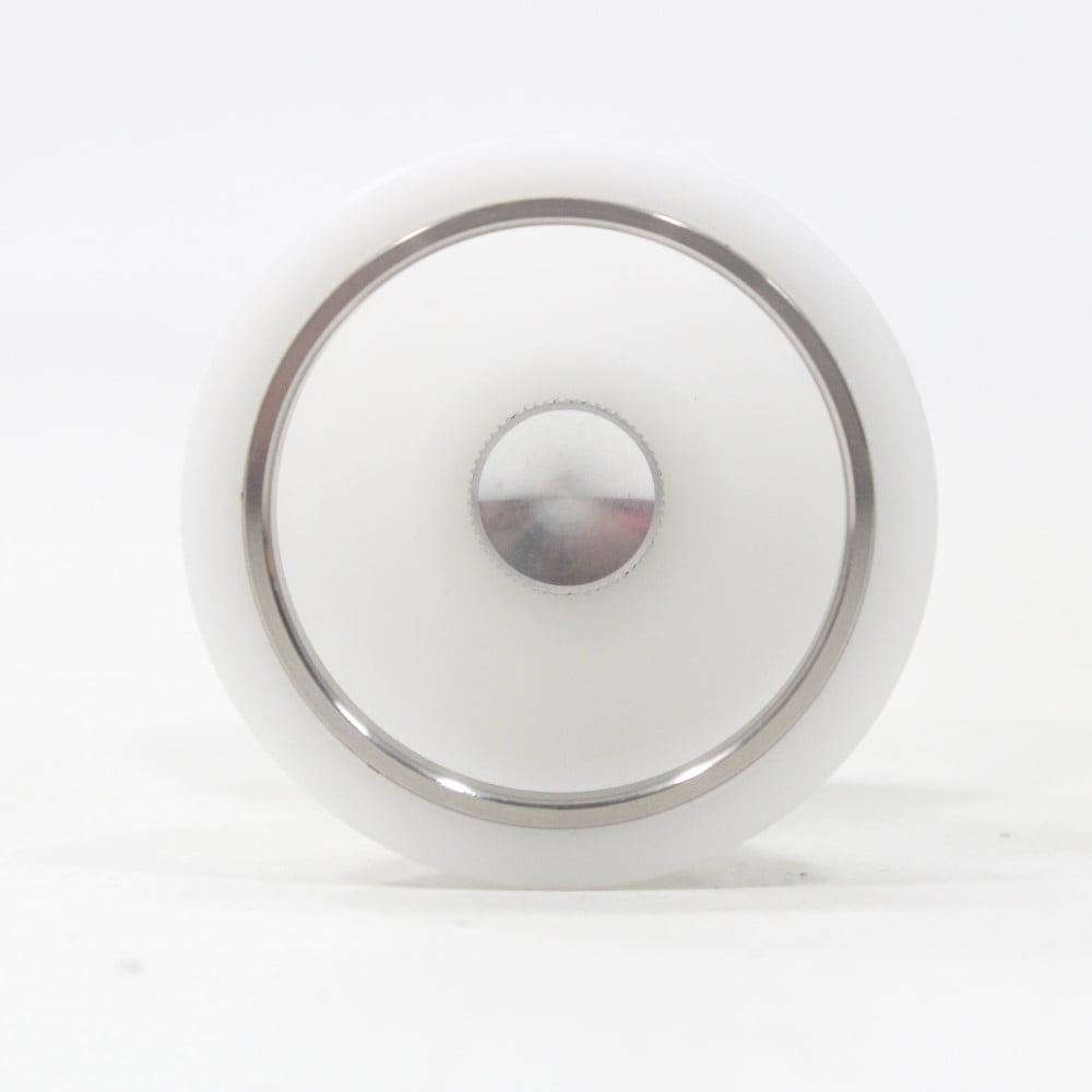 YOYOFORMULA F7 SS Yo-Yo - Wide POM YoYo (White) - Walmart.com