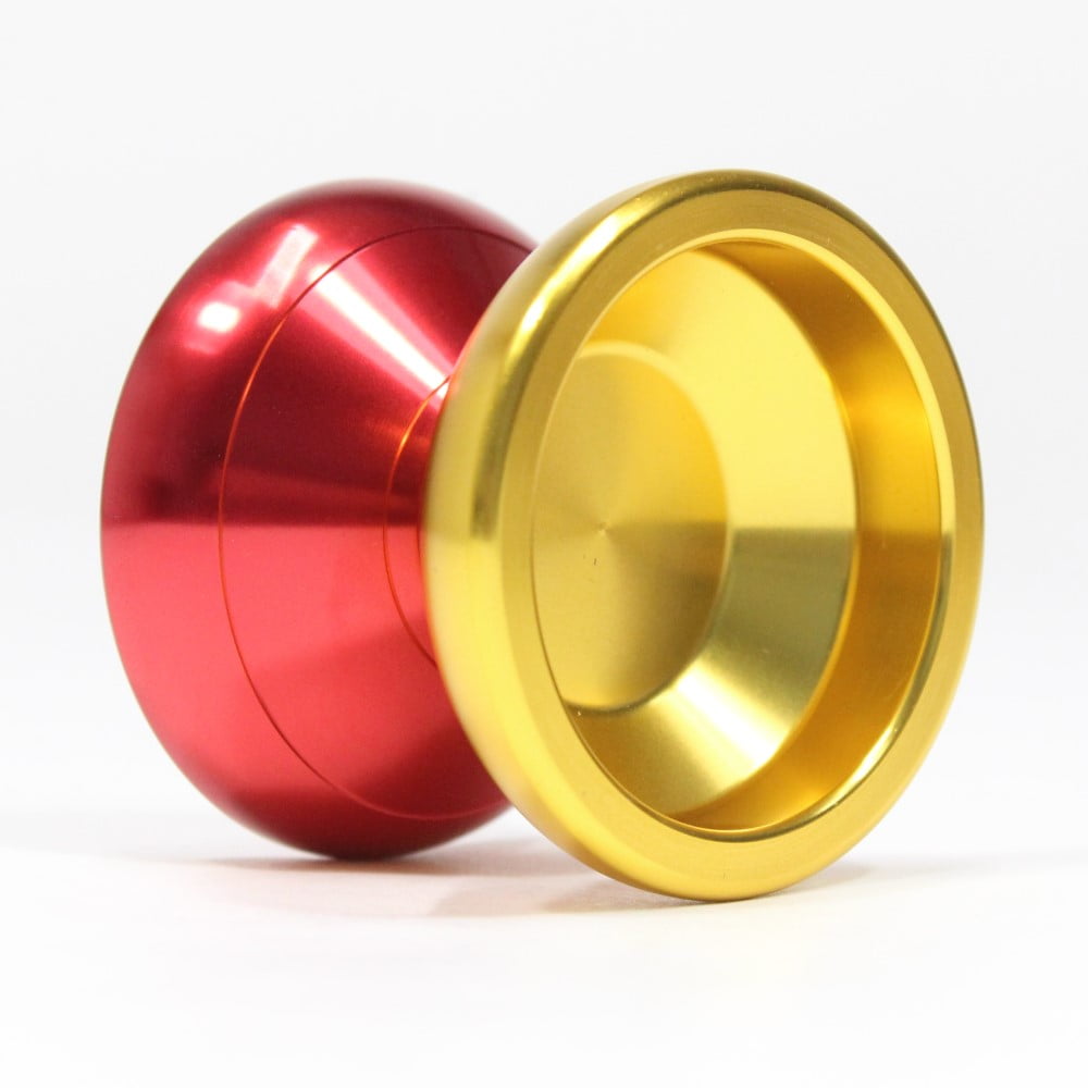 YOYOFORMULA F8 Perfect Pegasus Yo-Yo - Mono-Metal YoYo (Gold/Red ...