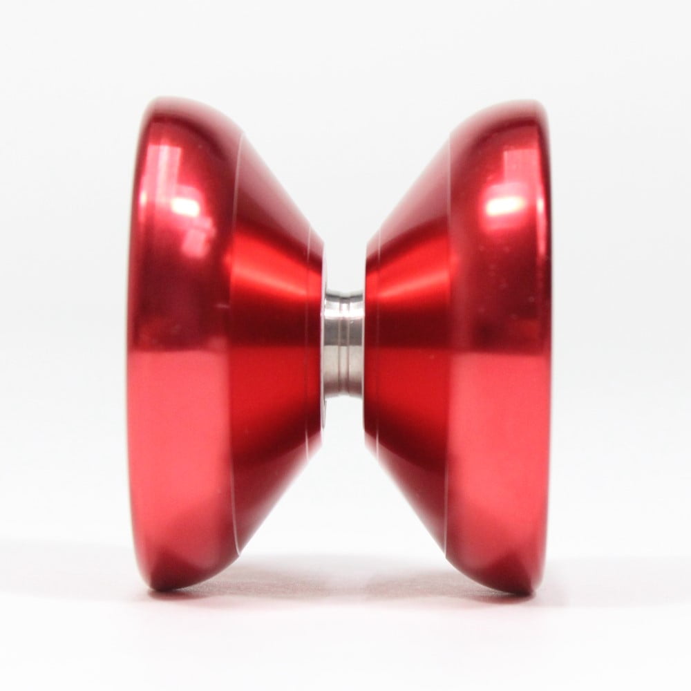 YOYOFORMULA F8 Perfect Pegasus Yo-Yo - Mono-Metal YoYo (Red) - Walmart.com