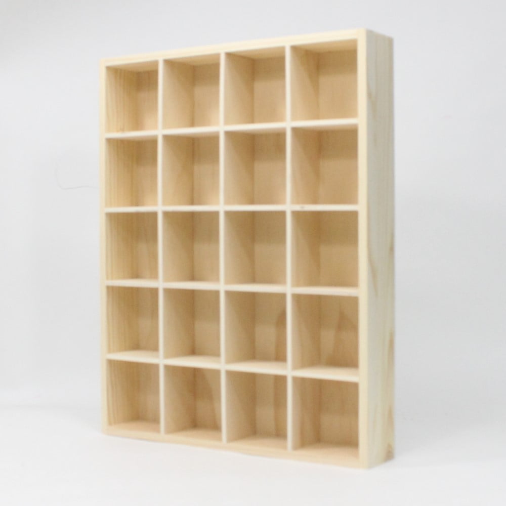 YOYOFORMULA Wooden Yo-Yo Display Box - YoYo Display Case - Many Sizes ...