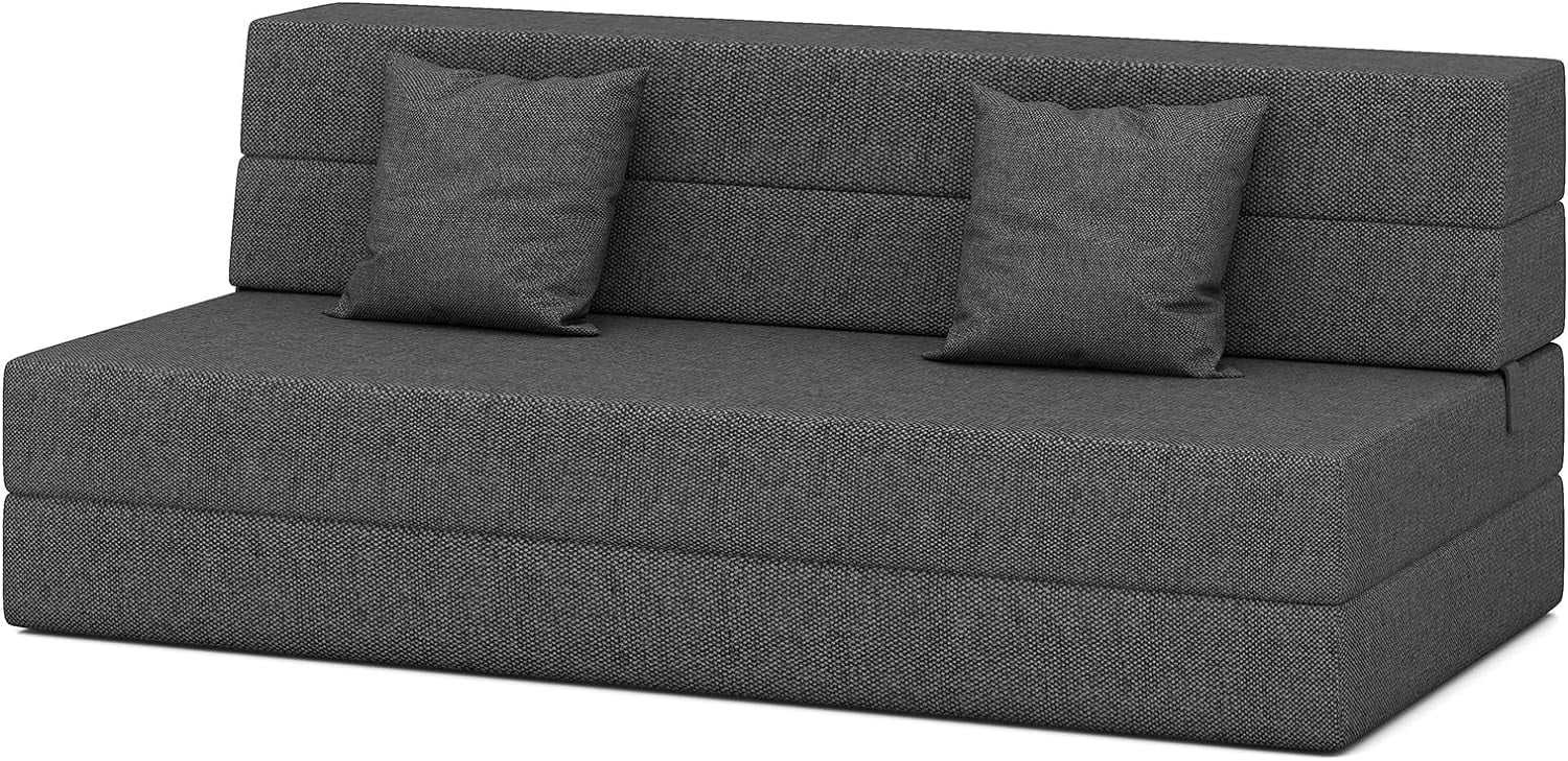 YOYOMAX Folding Sofa Bed Queen Size Foldable Couch Bed Convertible ...