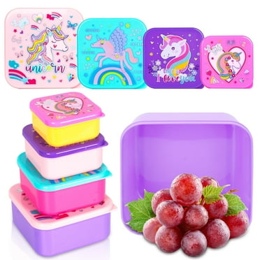 FROZEN SQUARE 3 PC LUNCH BOX SET (700/500/230 ML) - Walmart.com
