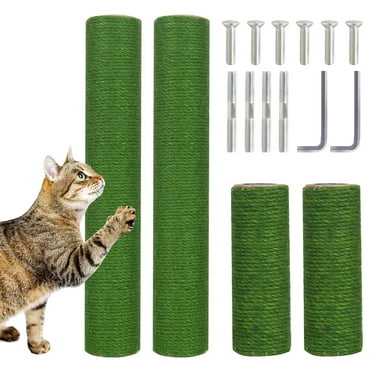 YOYTOO 15.7" Cat Scratching Post Replacement Cat Scratcher Refill Poles ...