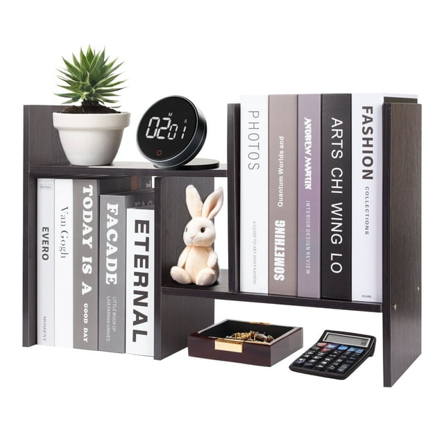YOYTOO Desk Shelf Organizer, Desktop Organizers Storage Shelves ...