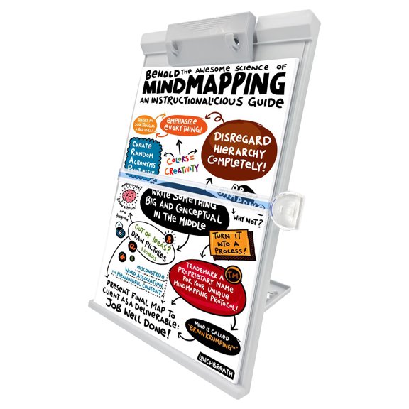 Monitor Paper Holder