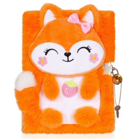 Girls Lockable Diaries and Journals in Bright Colors for Every Age
