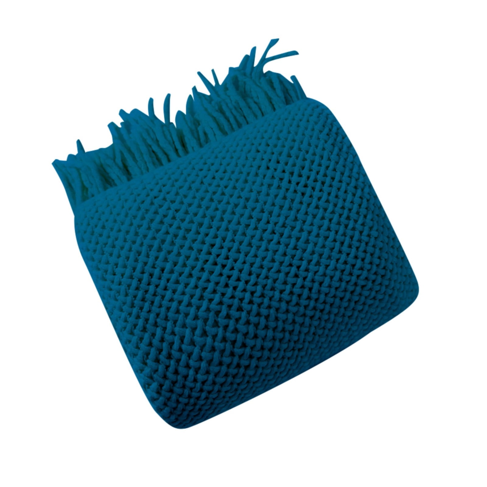 YOZGXEG Sofa Knitted Blanket Solid Color Shawl Bed Wool Towel 127*176cm ...