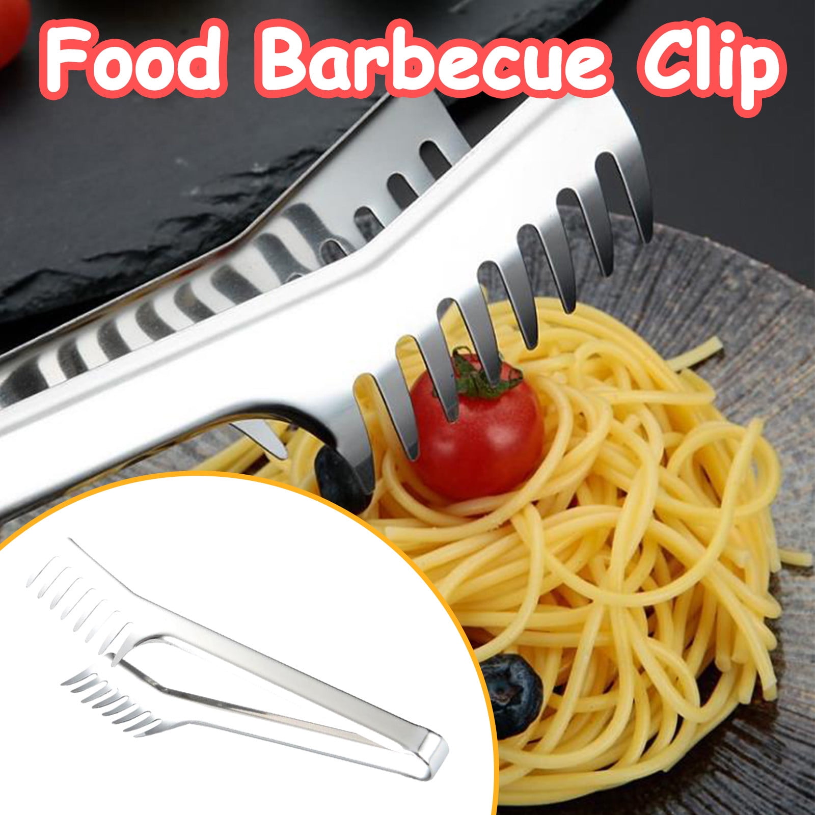 YOZGXEG Stainless Steel Ice Tongs And Scoop Clip Stainless ...